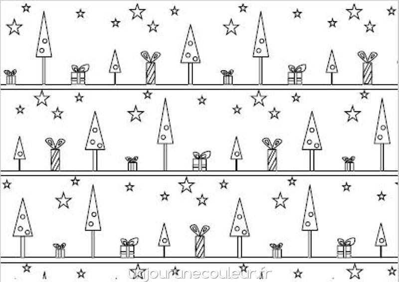 Des cadeaux personnalisés grâce au papier cadeau à colorier ! - un jour ...